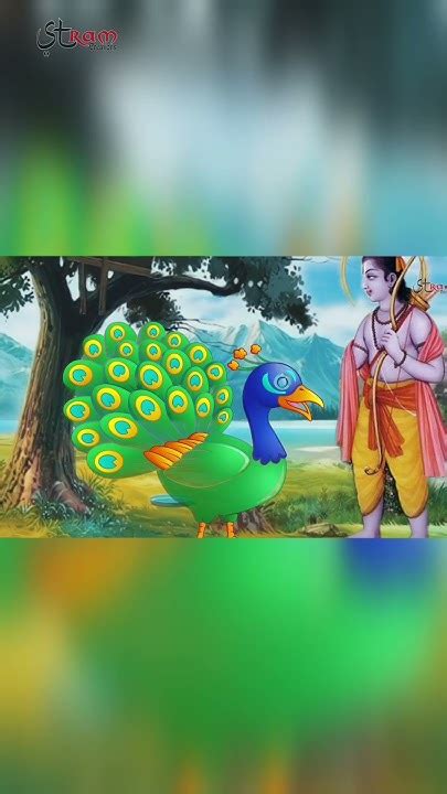 भगवान श्री कृष्ण मुकुट में मोर पंख क्यों लगाते थे Krishna