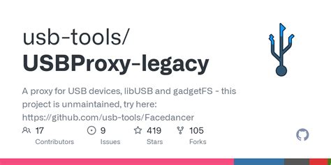 GitHub Usb Tools USBProxy Legacy A Proxy For USB Devices LibUSB And
