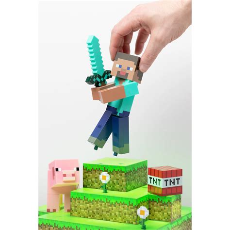 Paladone Led Dekolicht Minecraft Steve Diorama Leuchte Online Bei Otto