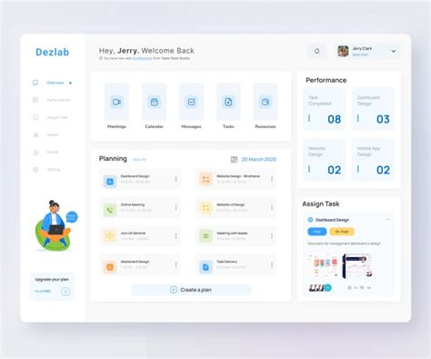 Crafting Intuitive Dashboard Designs For Your Business By Nrifat Fiverr