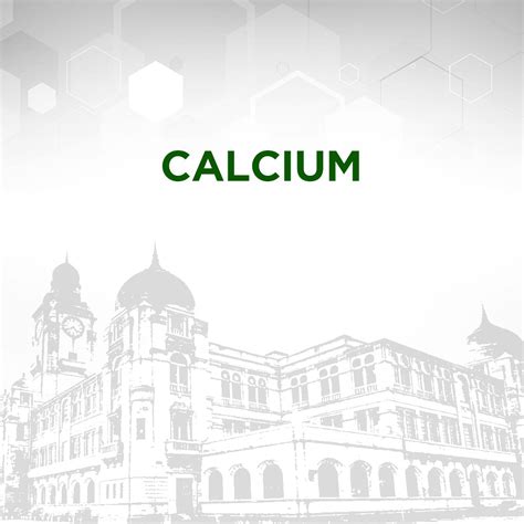 Calcium Test Kmc Labs