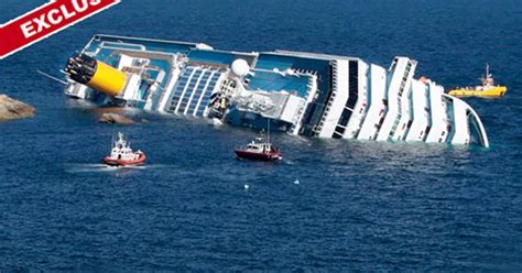 Cruise Ship Disaster Brits Tell Of Their Nightmare World News