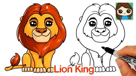 How To Draw Lion King Characters