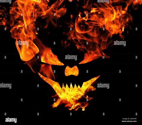 Evil Fire Background Seeking Protection From Evil Of Humans