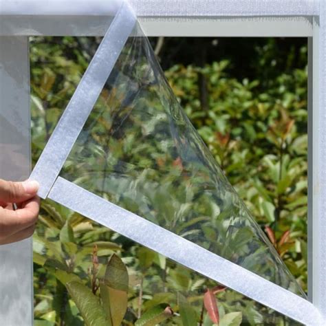 Film isolant thermique anti froid pour fenêtre Nordlinger