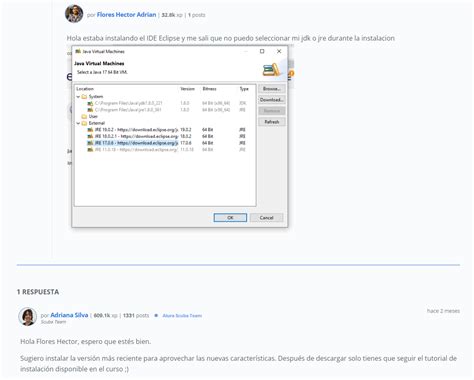 Duda Al Instalar Eclipse Java Jre Y Jdk Compile Y Ejecute Su
