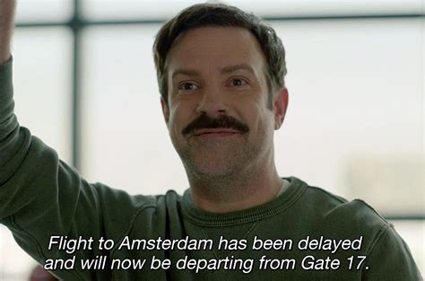 Lindsy Ted Lasso Spoilers On Twitter A Reference To Amsterdam A