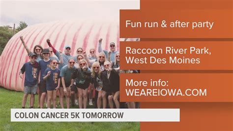 Colon Cancer Coalition Hosts Get Your Rear In Gear 5k