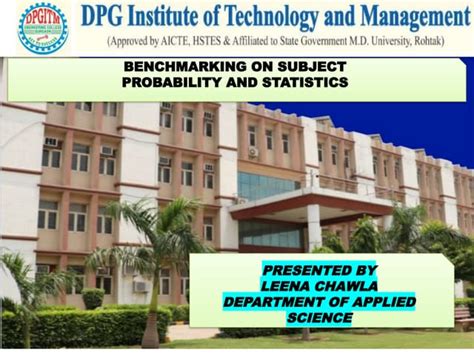 Ppt Mathematical Benchmarking For Educating Ppt