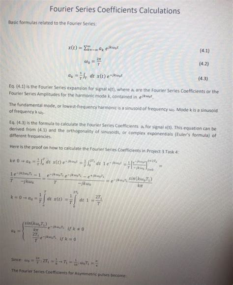 Solved Can I Just Get The Solution For Task 4 I Only Need Chegg