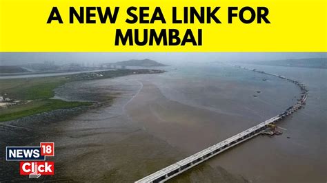 Indias Longest Sea Bridge Mumbai Trans Harbour Link To Open For