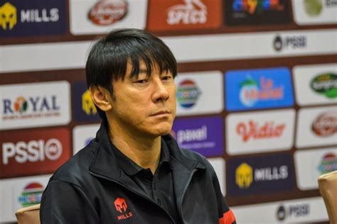 Shin Tae Yong Yakin Timnas Indonesia Menang Besar Kontra Brunei