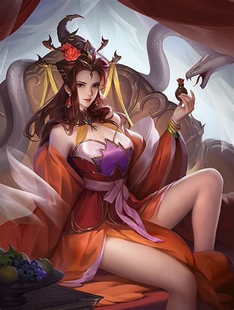 弄权之蛇蝎何太后（十周年）看图三国杀皮肤吧百度贴吧 花瓣网
