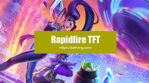 Rapidfire TFT Build Set 10 Comps Trait Zathong