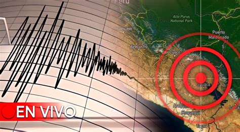 Temblor En Perú En Vivo Hoy 26 De Mayo Del 2024 Epicentro Del último