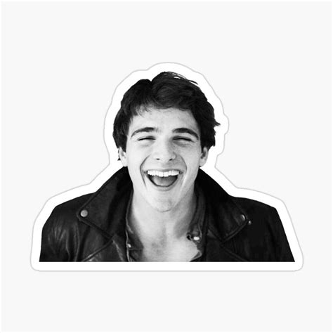 Jacob Elordi From Euphoria Sticker By Annashatova Love Is Comic