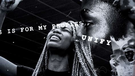 Eneeks Ft Raheem Devaughn Unity Lyric Video Romaine Reid