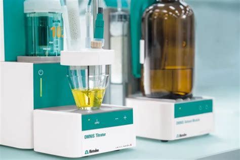 Karl Fischer Titration Troubleshooting Metrohm
