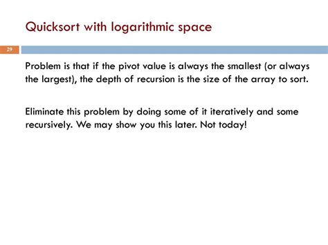 Searching And Sorting Hint At Asymptotic Complexity Ppt Download