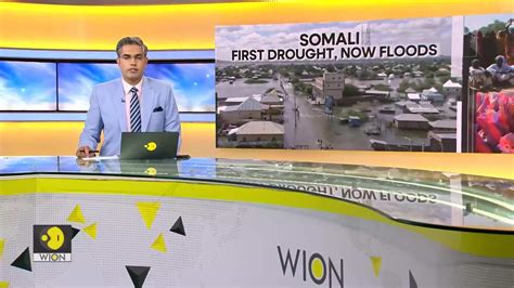 Somalia Floods Cause Devastation And Displacement World News