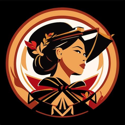 Menina Asiática Dois Vetor Premium