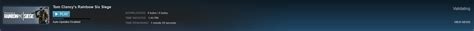 New Patch Stuck In Validating Loop On Steam Rrainbow6