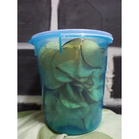 Jual Kripik Singkong Original Toples 500g Dr Singkong Pilihan Shopee