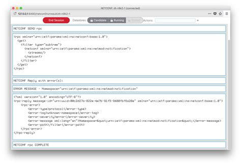 Working With NETCONF Notification Streams YANG Suite Cisco DevNet