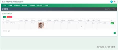 【java毕业设计】基于bs结构mysql的超市进销存管理系统设计与实现（程序源码） 超市进销存管理系统系统的设计与实现 Csdn博客