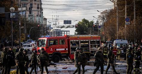 Росія планувала нанести ракетні удари по Києву та інфраструктурі ще з початку жовтня Свідомі