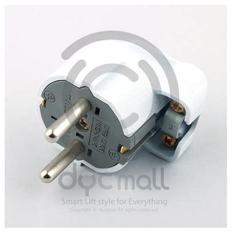 동양전자산업 접지 플러그 ㄱ자형 [1개] 에누리 가격비교