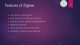 Zigbee Communication PPTX