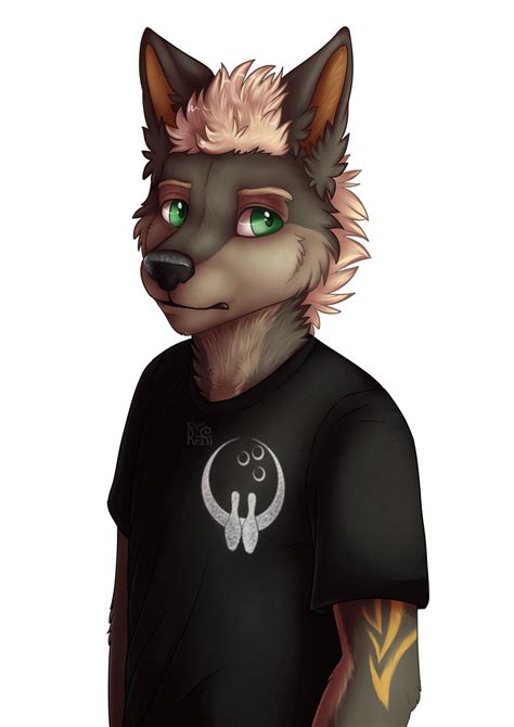 Furry Male Wolf And Female Deer Costume Werewolf Female Werewolves