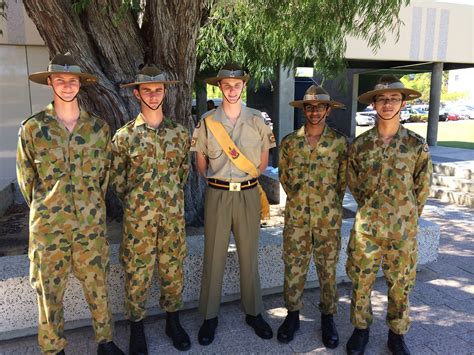 Senior Cadets Excel On Leadership Courses CCGS Christ Church Grammar