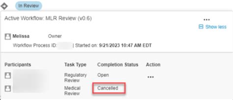 how to cancel a workflow task in a legacy workflow in vault promomats