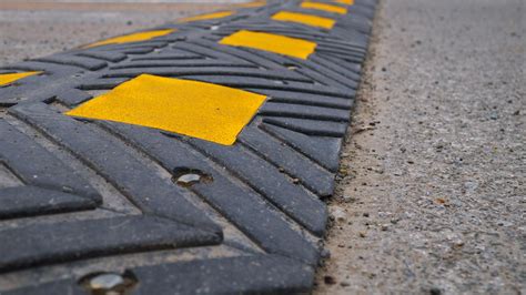 Can I Put Up My Own Speed Bumps
