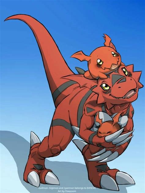 Guilmon Digimon Wallpaper