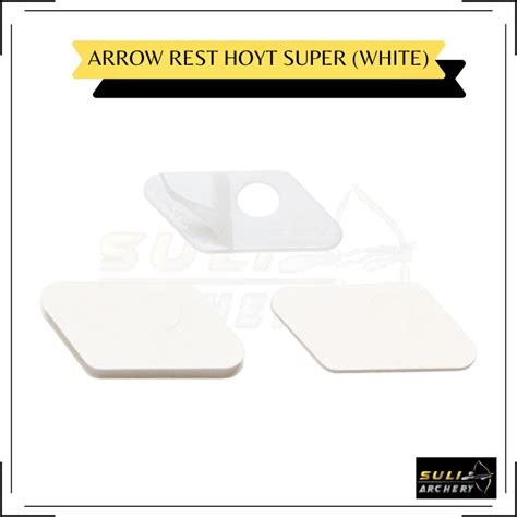 Hoyt Arrow Rest Super White Shopee Malaysia