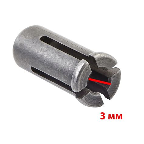 Цанговый зажим 3 мм для прямошлифовальной машины MAKITA GD0600/GD0601 ...