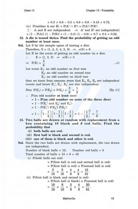 Ncert Solutions For Class 12 Maths Chapter 13 Exercise 132 Mathongo