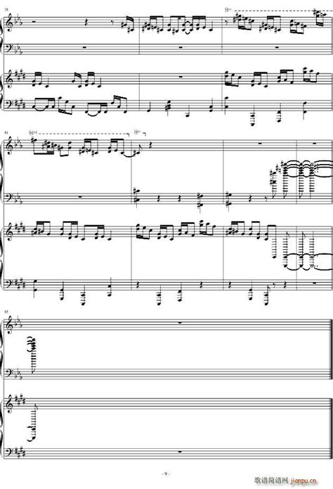 Croatian Rhapsody 歌谱简谱网