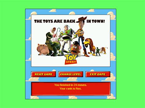 Download Toy Story Memory Game My Abandonware