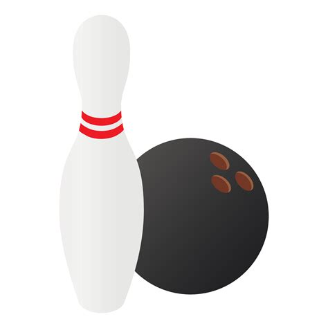 Bowling Isometric 3d Icon 14022033 Vector Art At Vecteezy