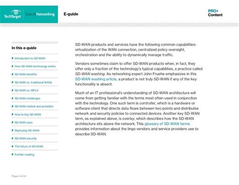 Sdwan Explained A Comprehensive Guide To Understanding Software