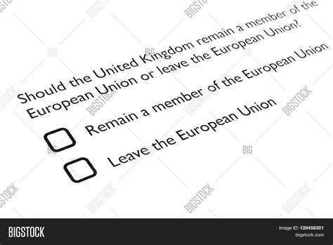 Brexit Referendum Uk Image And Photo Free Trial Bigstock