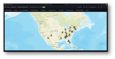 Integrating React Filters With Grafana Dashboard For Map Visualization