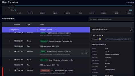 Embrace And Grafana Labs Bringing The Mobile App Into Your Modern Observability Solution