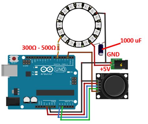 Ultimate Guide To Using A Joystick With Arduino Diy Engineers