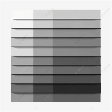 Set Color Palette Of Grey Gradient Grey Gradient Graphic Png