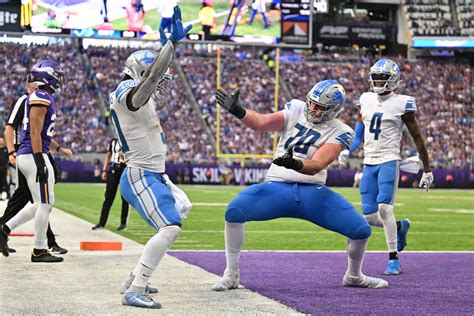Detroit Lions Jamaal Williams Nfl Touchdown Celebration Goes Viral